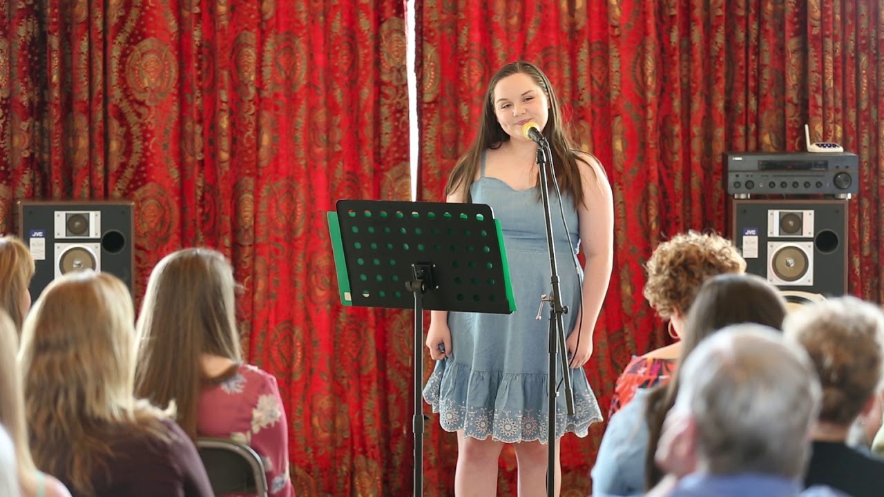 Voice Recitals 2018 - YouTube