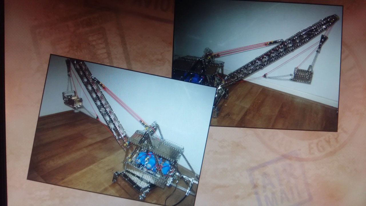 Eitech constructie Dragline - YouTube