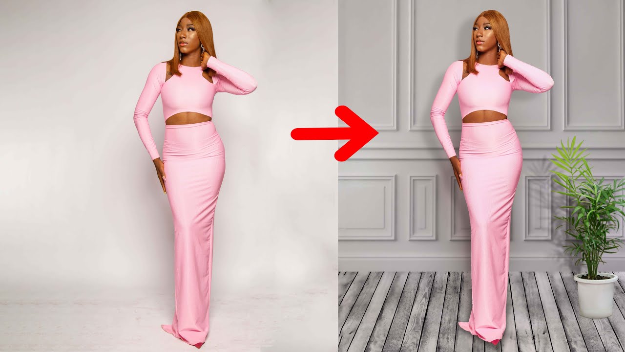 Creative Studio Background Manipulation in Photoshop | Free Background ...