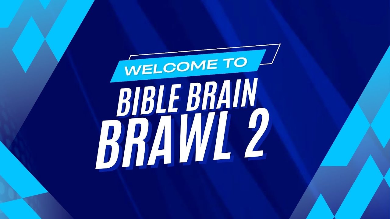 Bible Brain Brawl 2 - YouTube