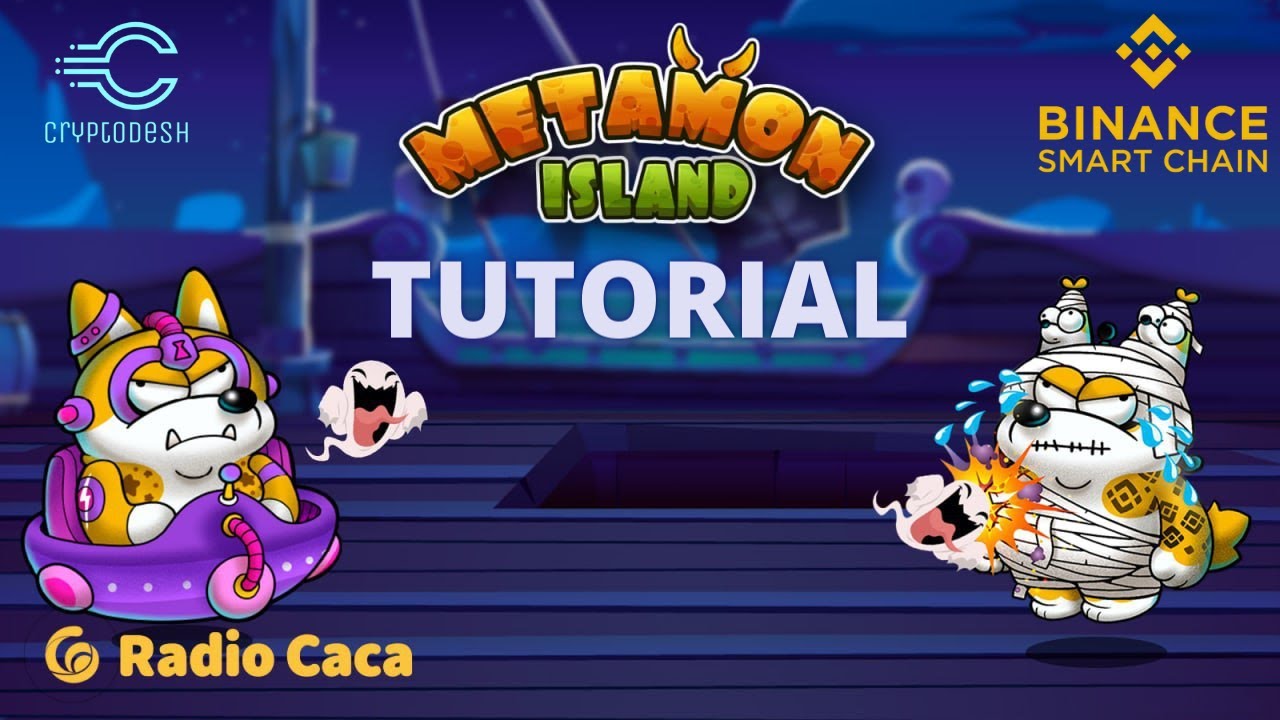 RadioCaca: Metamon Island Tutorial! - YouTube