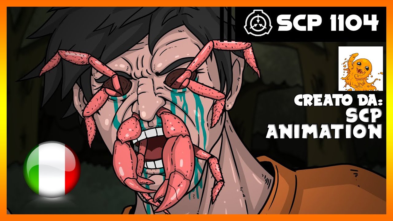 SCP 1104 - Il Nose Crab | SCP ANIMATION ITA - YouTube
