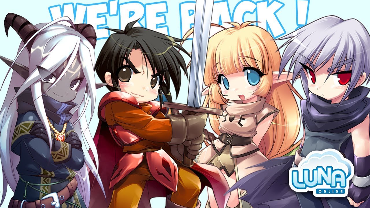 Luna Online Gemscool - Trailer - YouTube