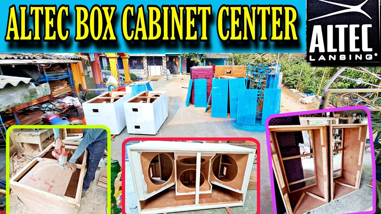 Altec box cabinet center [তরুলতা কেবিনেট] 💫|| নতুন স্টাইলের 4 ব্যাস 4 ...