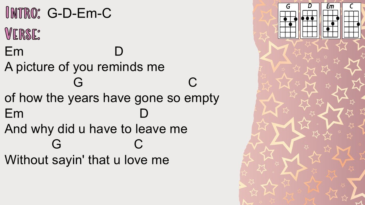 Stars - Callalily (Ukulele Play Along) - YouTube