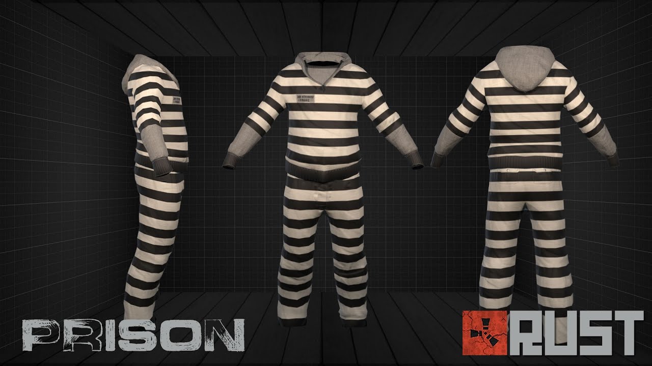 Prison Rust Skin - YouTube