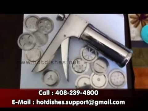 murukku press - YouTube