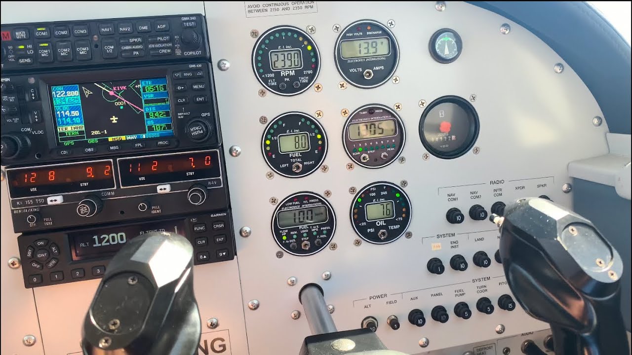 Flying An Aircraft For The First Time IRL - YouTube