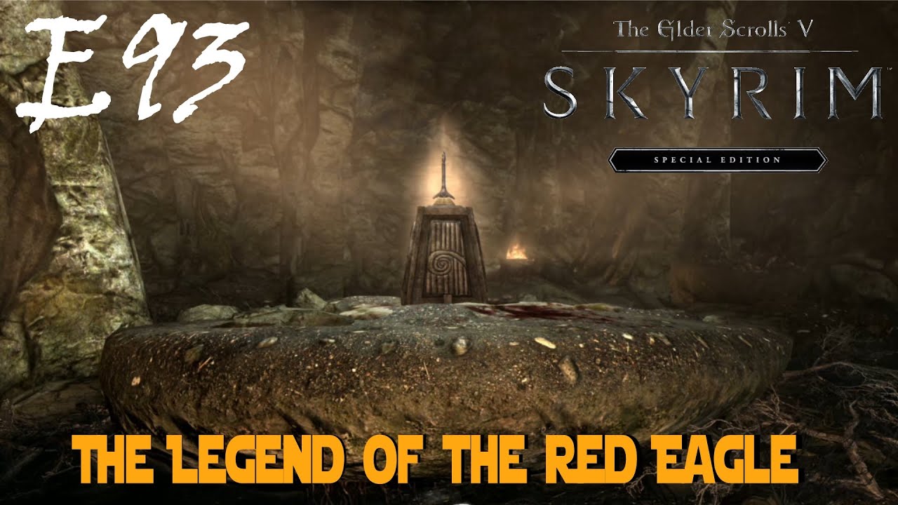 Skyrim // The Legend of the Red Eagle // E93 - Blind Playthrough - YouTube