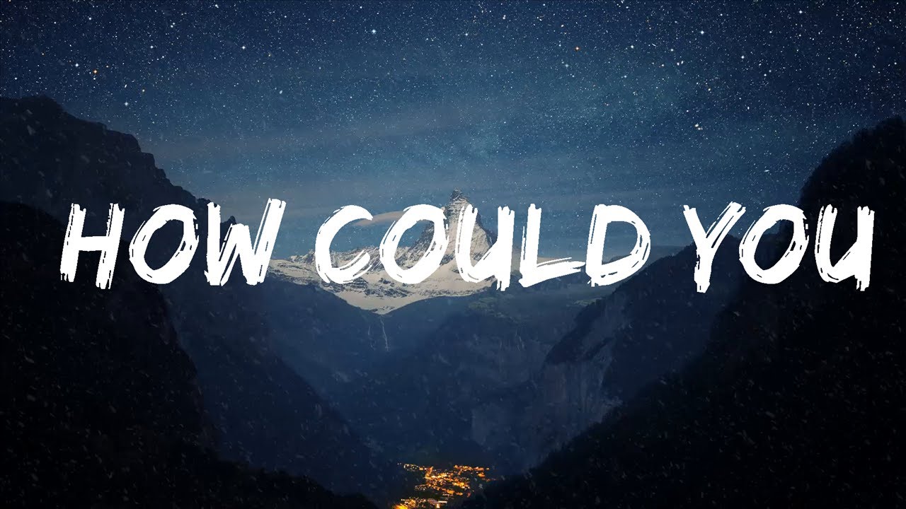 Jessie Murph - How Could You (Lyrics) Lyrics Video - YouTube