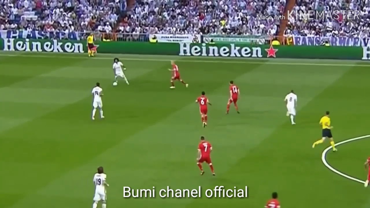 Marcelo vs Bayern Munich... Best skill - YouTube