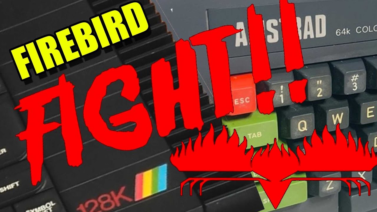 Lets compare ZX Spectrum Amstrad CPC Firebird Edition - YouTube