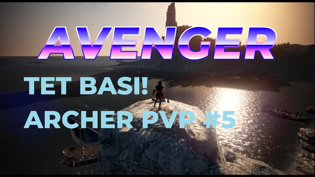 [BDO]Black Desert - TET Basi! Archer Arsha PvP #5 Hero - YouTube