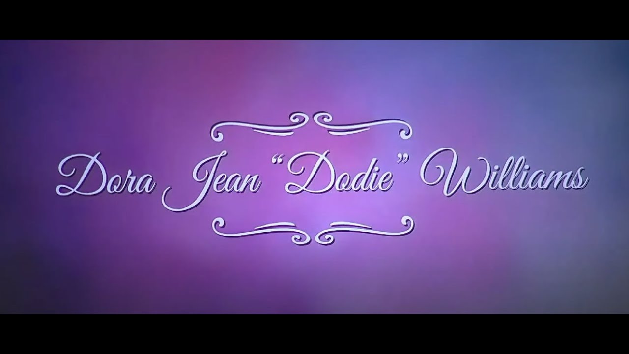 Cain Memorial AME Church Celebration of Life for Dora Jean "Dodie ...