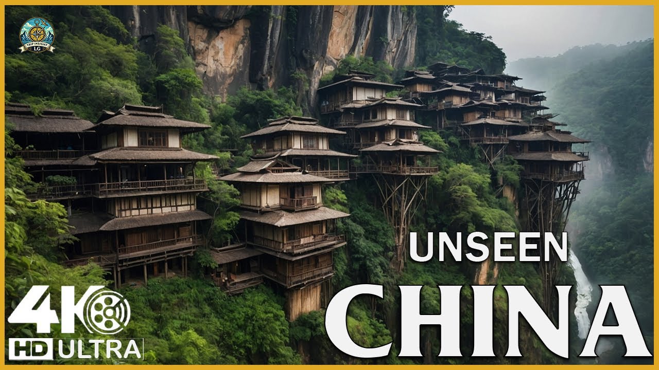 Unseen China | Hidden Places You Won't Believe Exist They're Creepy ...