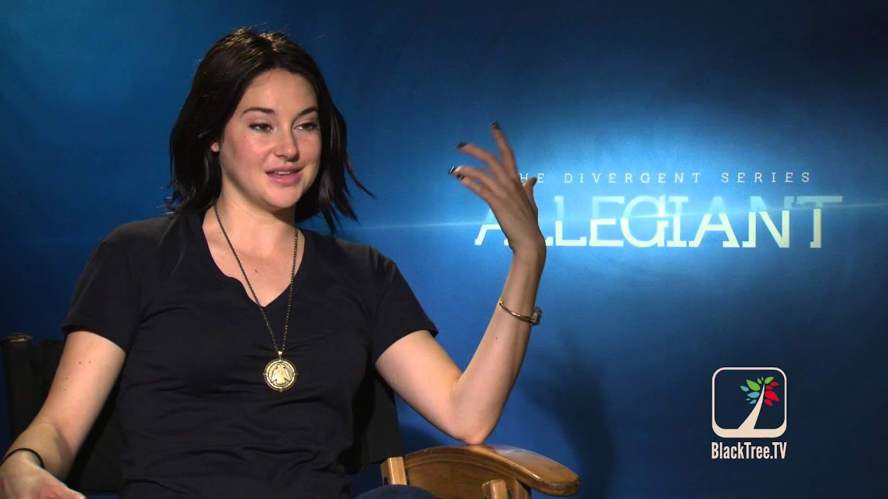 Shailene Woodley Divergent Interview - YouTube