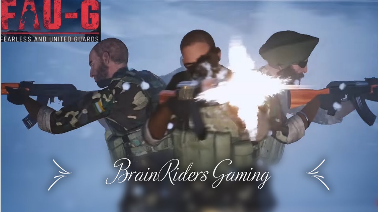 FAUG Live Gameplay | FAU-G Game Live Stream - YouTube