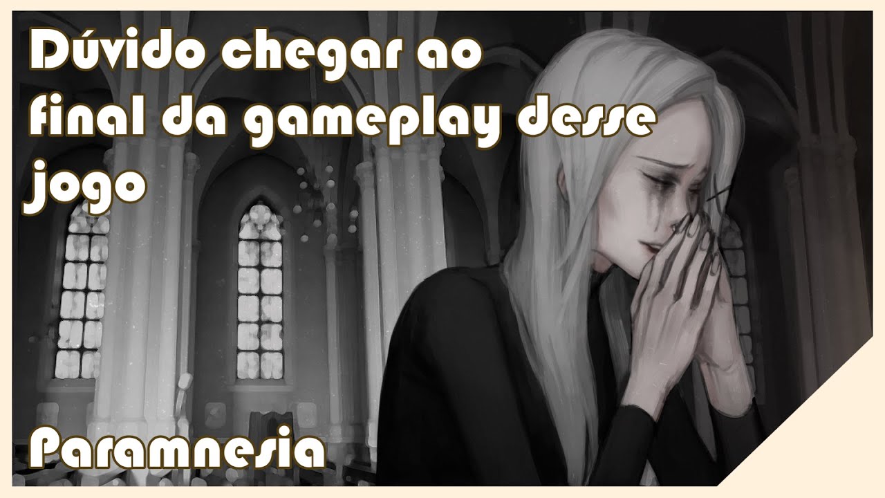 Dúvido chegar até o final | Paramnesia {Gameplay 4K Ultrawide} - YouTube
