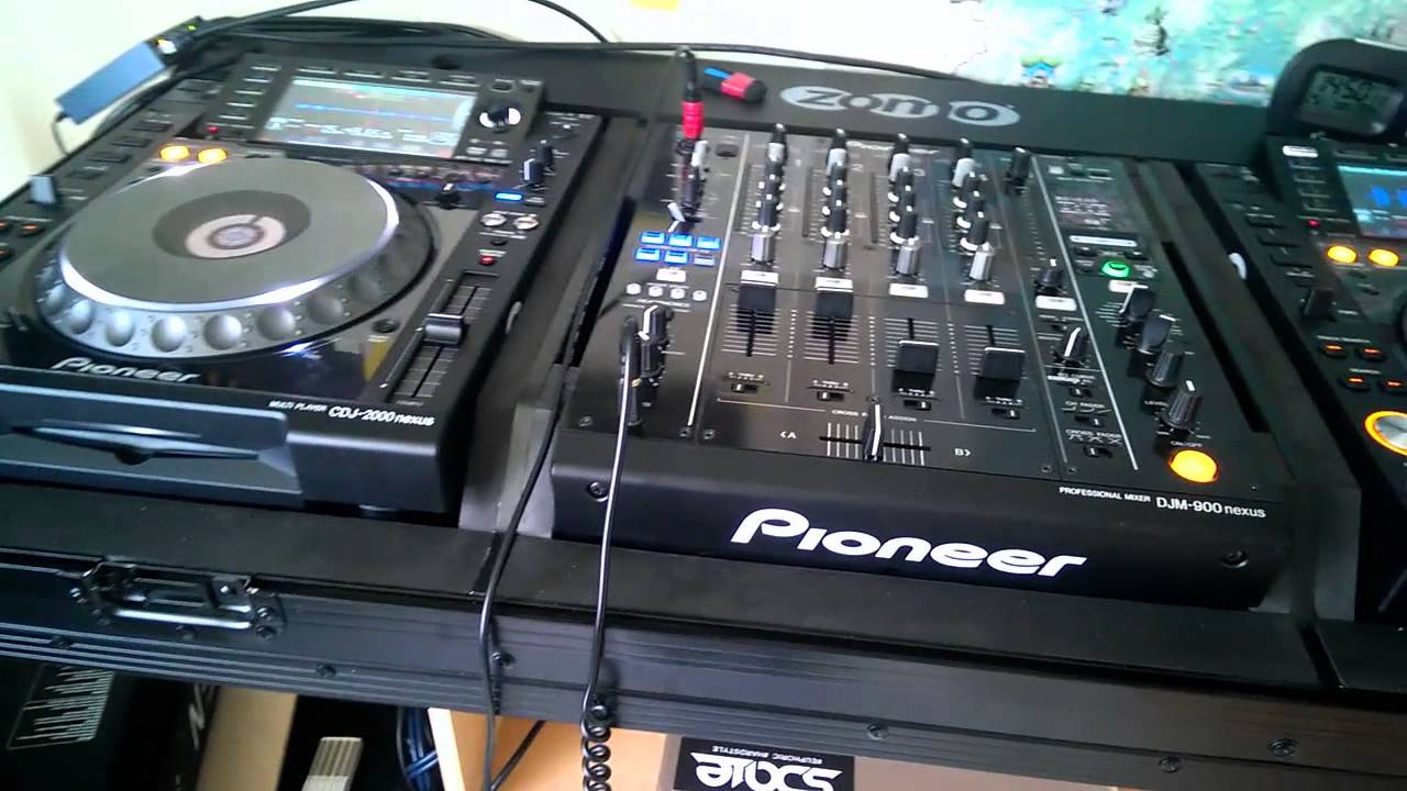 Pioneer CDJ 2000 Nexus und DJM 900 Nexus unboxing | Deutsch - YouTube