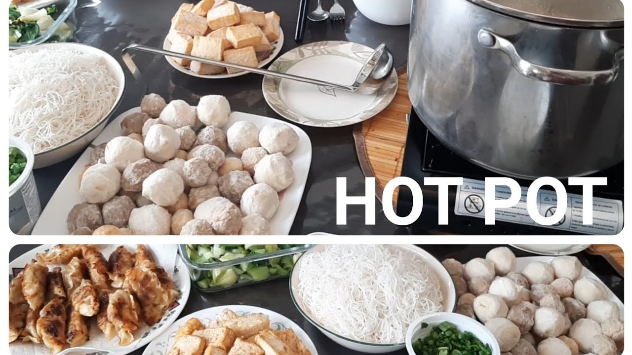 Hot Pot Time On Snowy Day - YouTube
