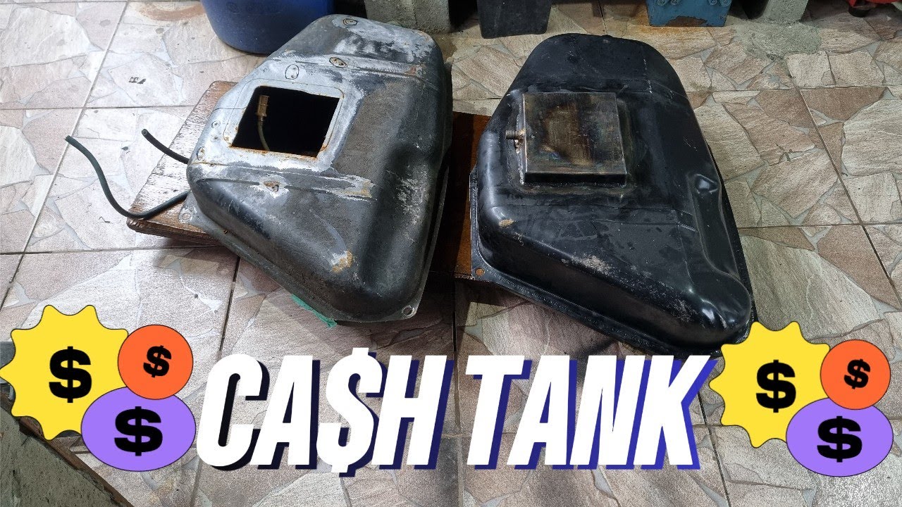TANQUE COM CASH TANK PARA FIAT 147 TURBO - YouTube