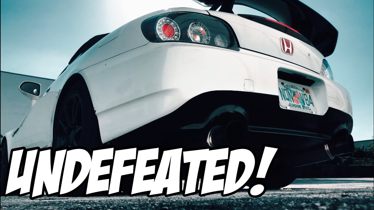 Honda S2000 Invidia Exhaust - YouTube