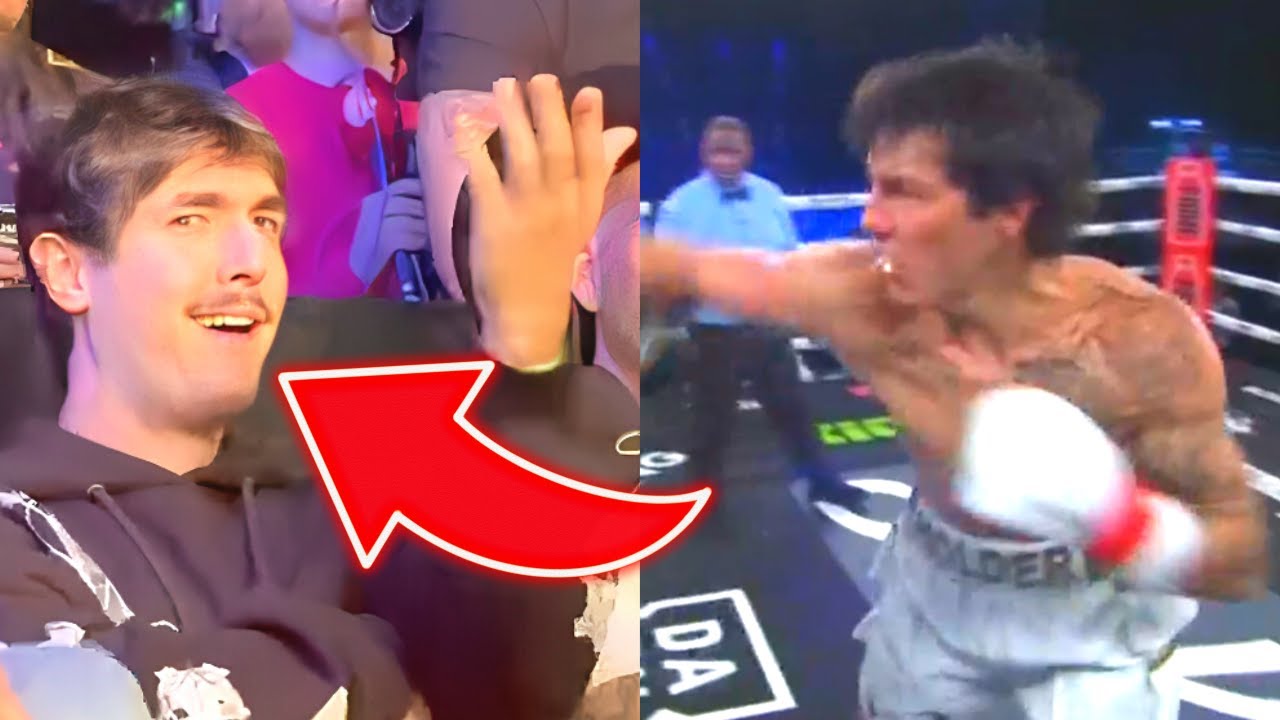 Bryce Hall Reacts To Taylor Holder KO - YouTube