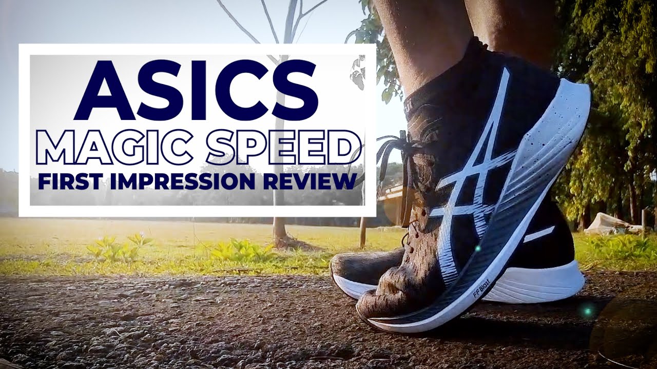 ASICS Magic Speed - First Impression Review (ENG Sub) - YouTube