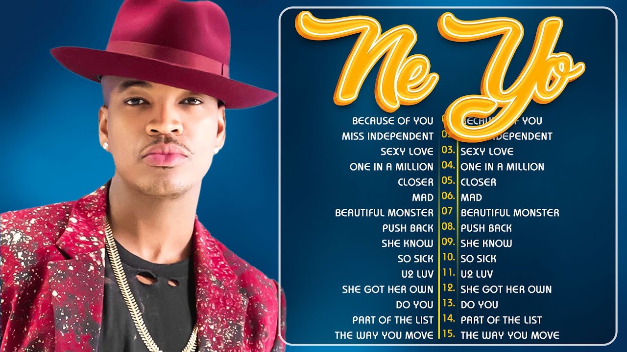Best Songs Ne Yo 2023 - Greatest Hits Ne Yo Full Album 2023 - 2000s R&B ...