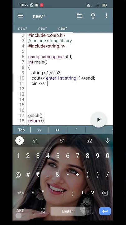 #41 joined two strings programming logic development | string ...