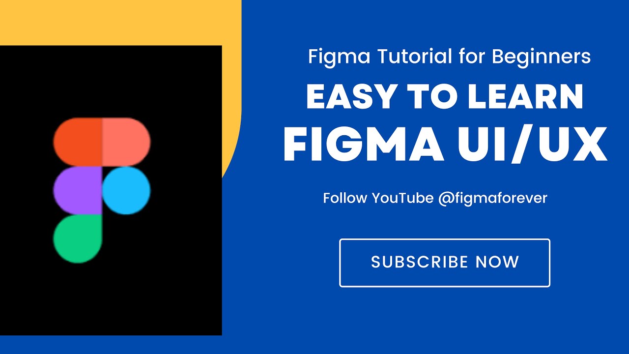 Figma Tutorial for Beginners | Easy to Learn Mobile Apps UI & UX Basics ...