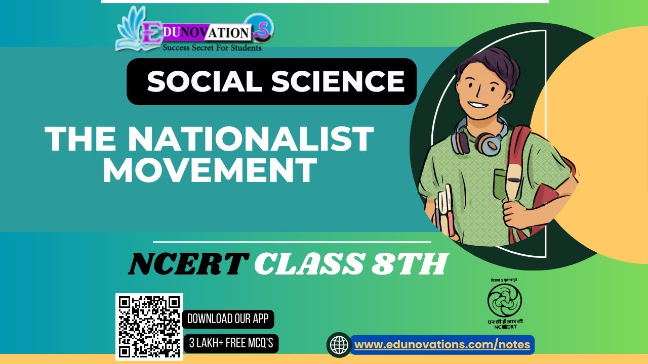 The Nationalist Movement | NCERT Class 8 SOCIAL SCIENCE | CBSE - YouTube