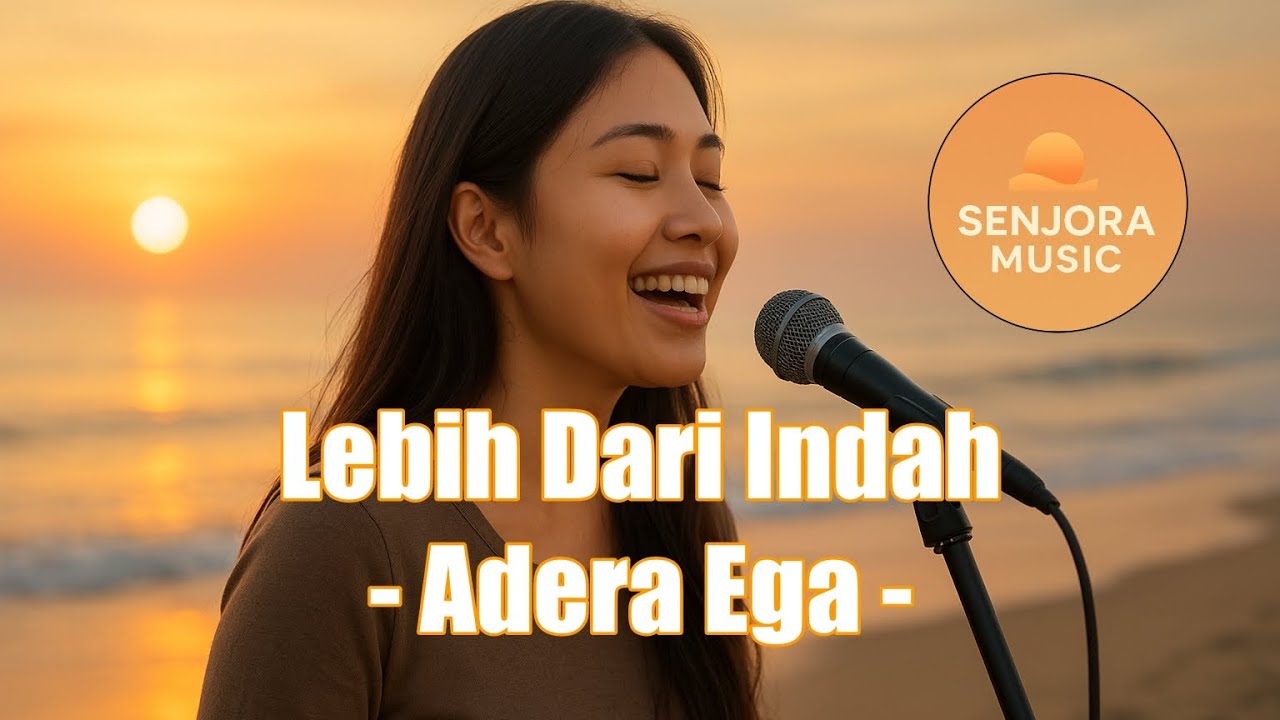 Lebih Dari Indah - Adera | senjora music - YouTube