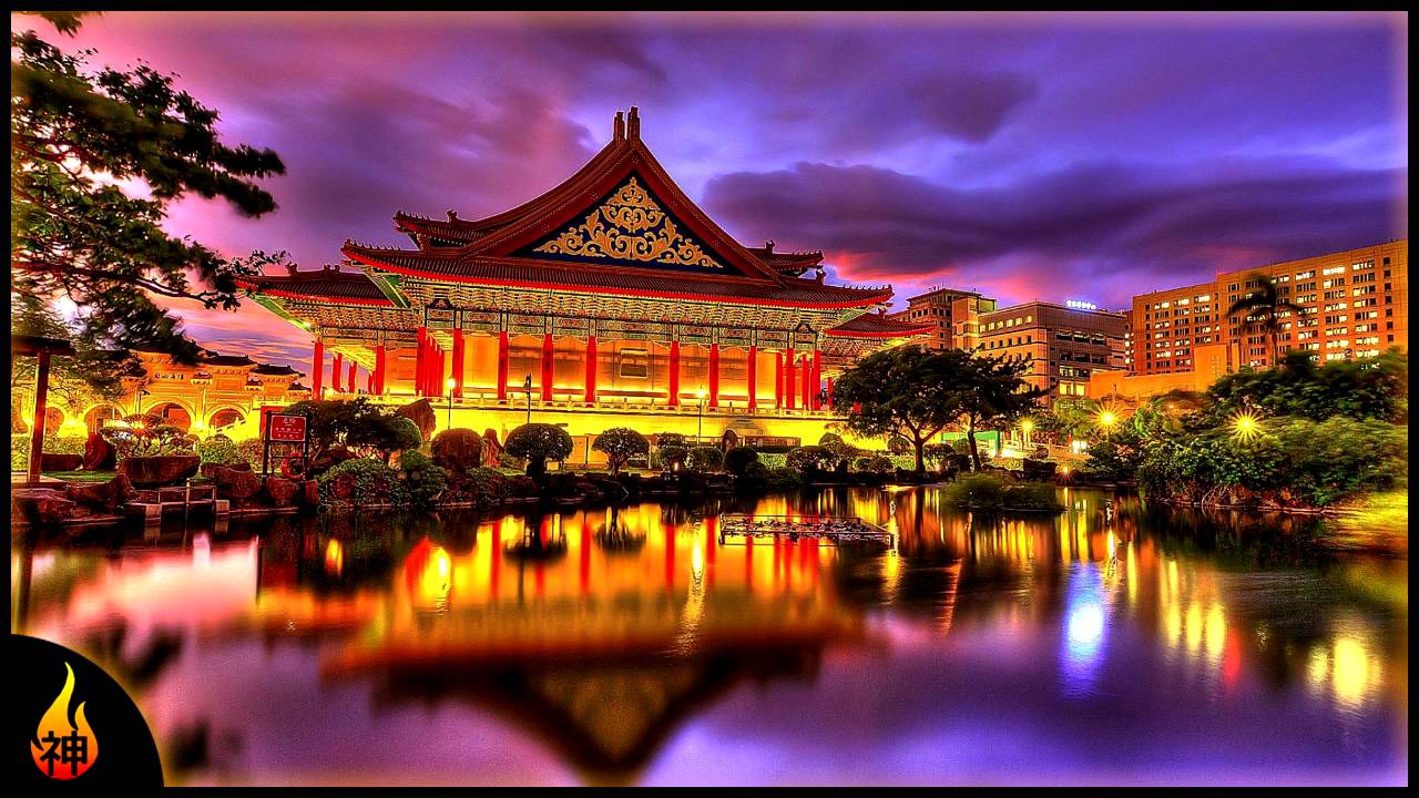 Chinese Music | Reflections In Water | Relaxing Chinese Music - YouTube