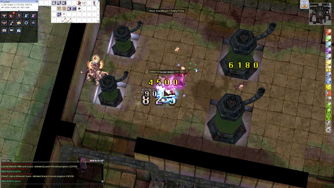 Ragnarok Online MSP | Ultimate Farm Set for Blitzer Sniper No Pots No ...