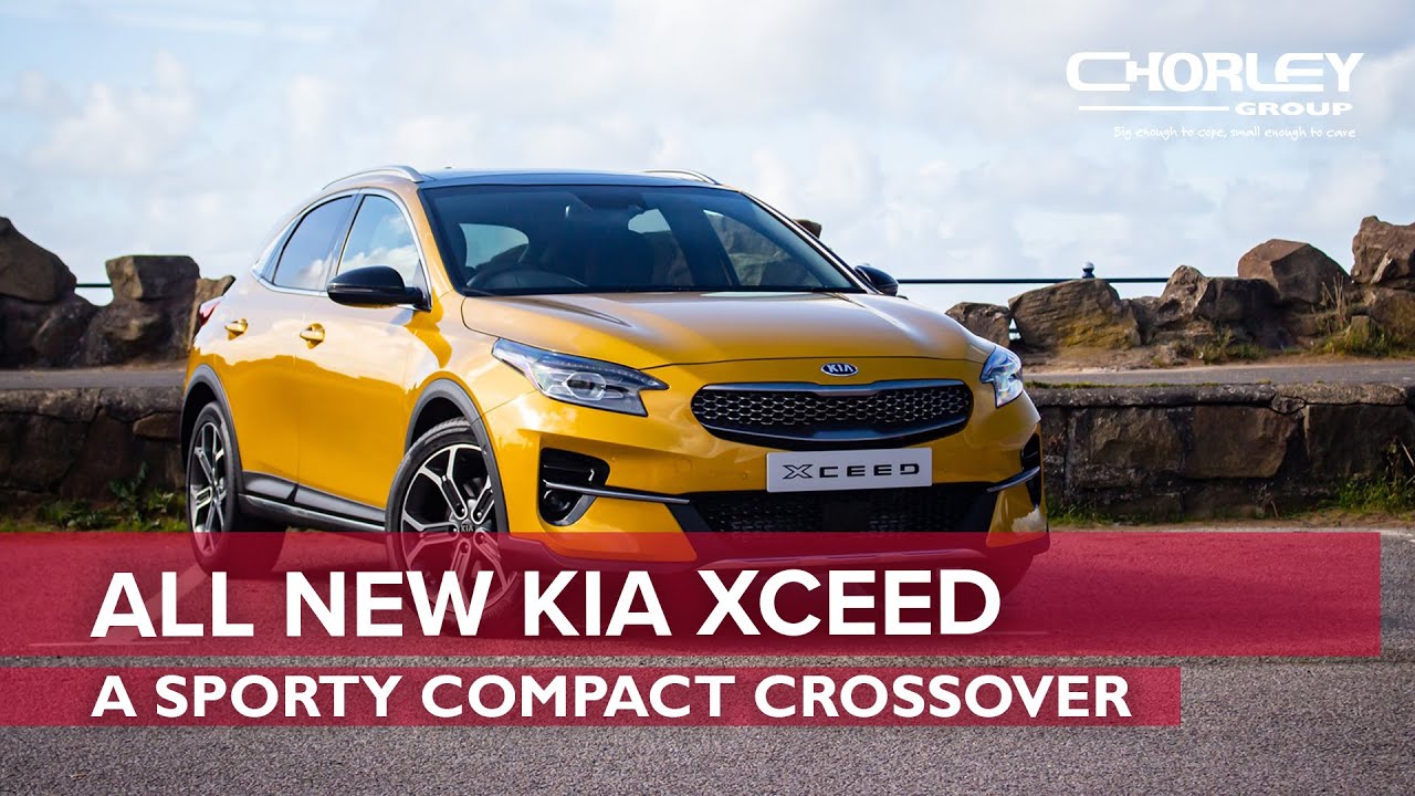 All-New Kia XCeed First Edition | Car Tour with Chorley Group - YouTube