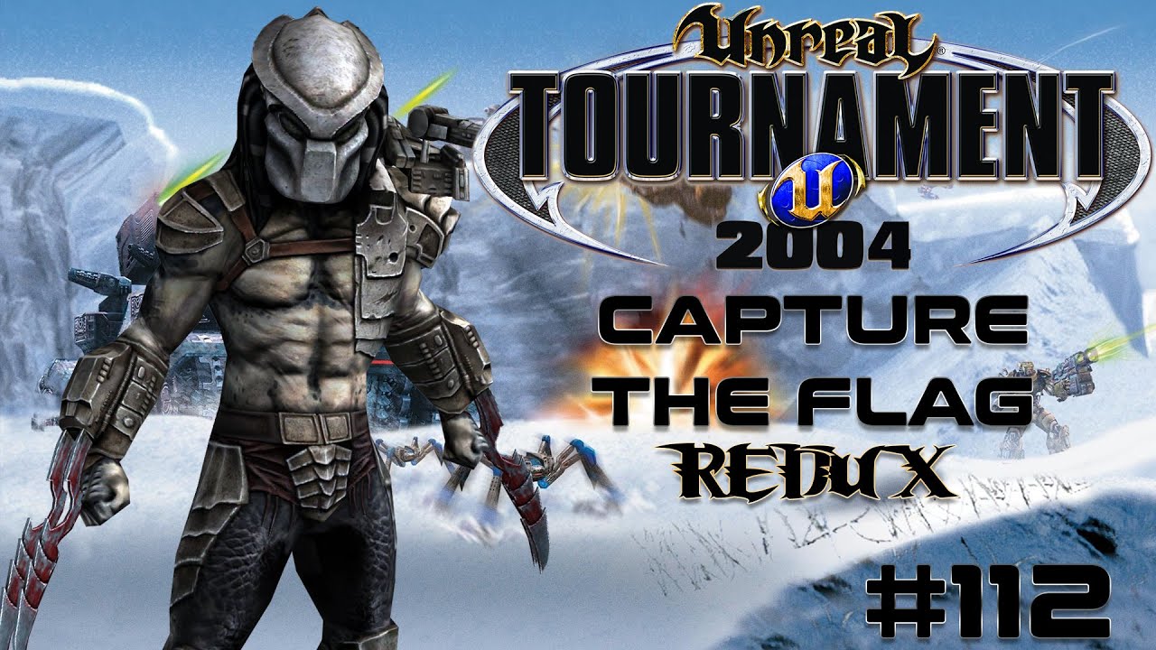 Unreal Tournament 2004 - Capture the Flag REDUX #112 - YouTube
