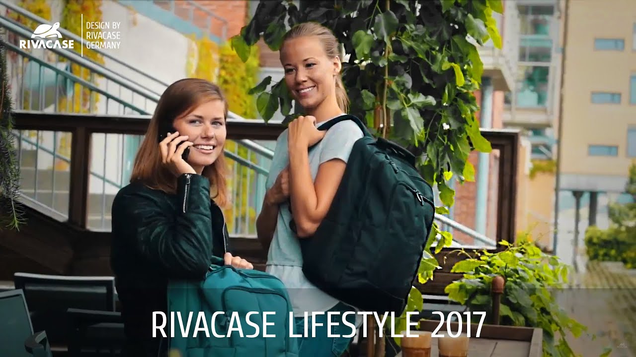 RIVACASE LifeStyle 2017 - YouTube