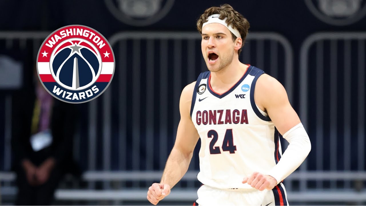 Washington Wizards select Corey Kispert at pick 15. Love the pick - YouTube