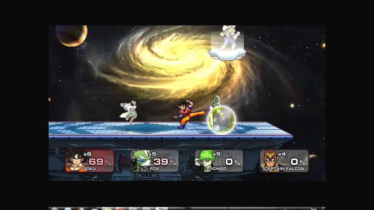 Super Smash Flash 2 V0 9 Final Destination - YouTube