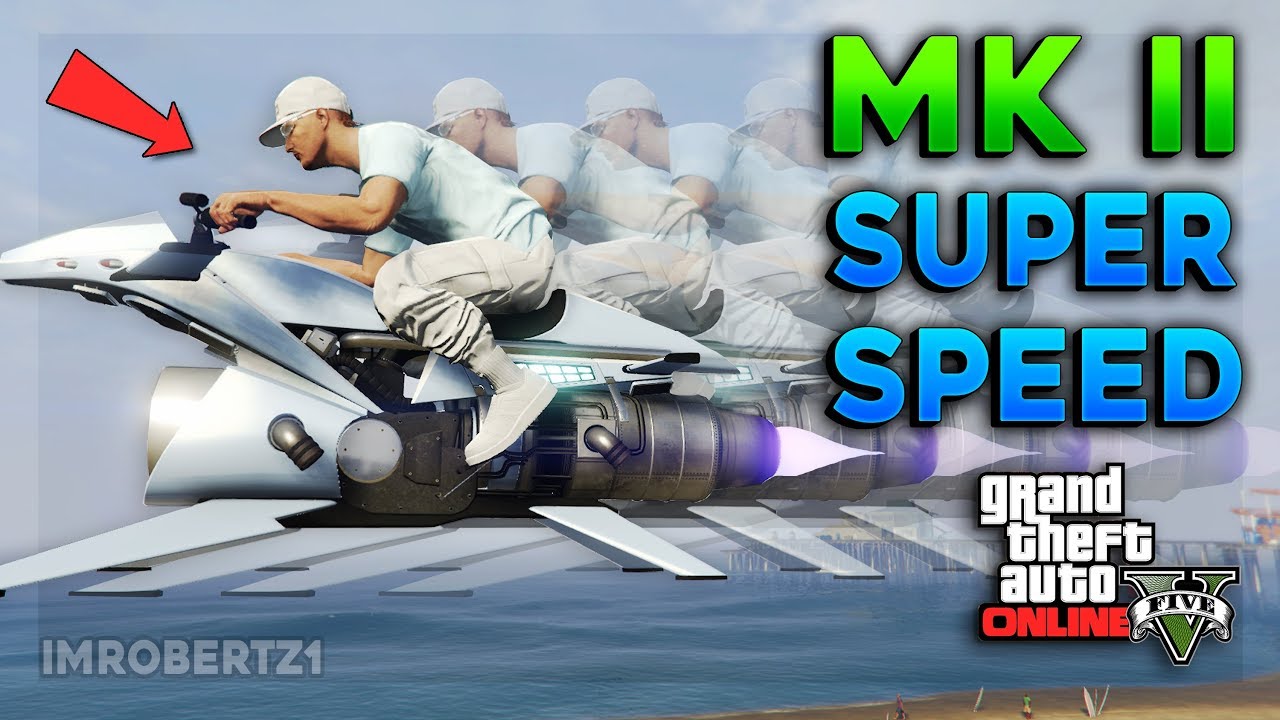 GTA 5 MK2 Super Speed Glitch Faster Oppressor MK 2 Max Speed - YouTube