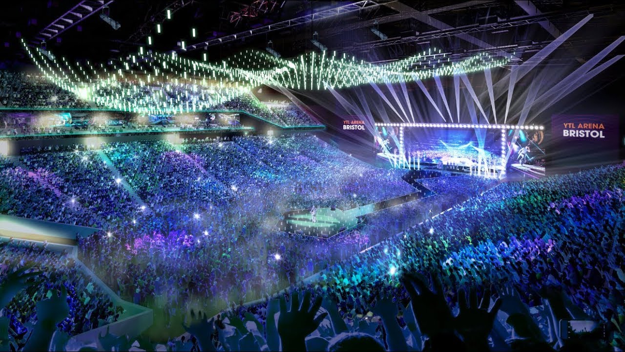 YTL Arena complex's vision for the future - YouTube