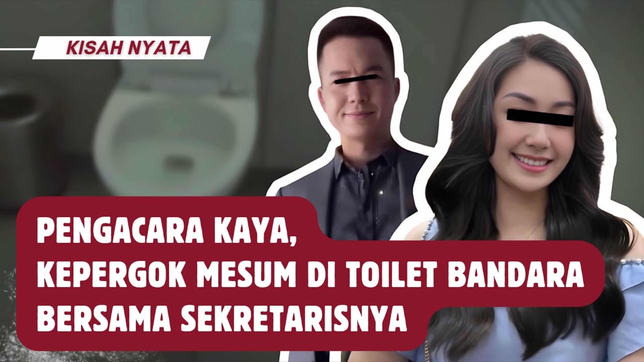 DISURUH NG4NGK4NG & TERLENTANG DI ATAS KLOSET DUDUK BANDARA - YouTube