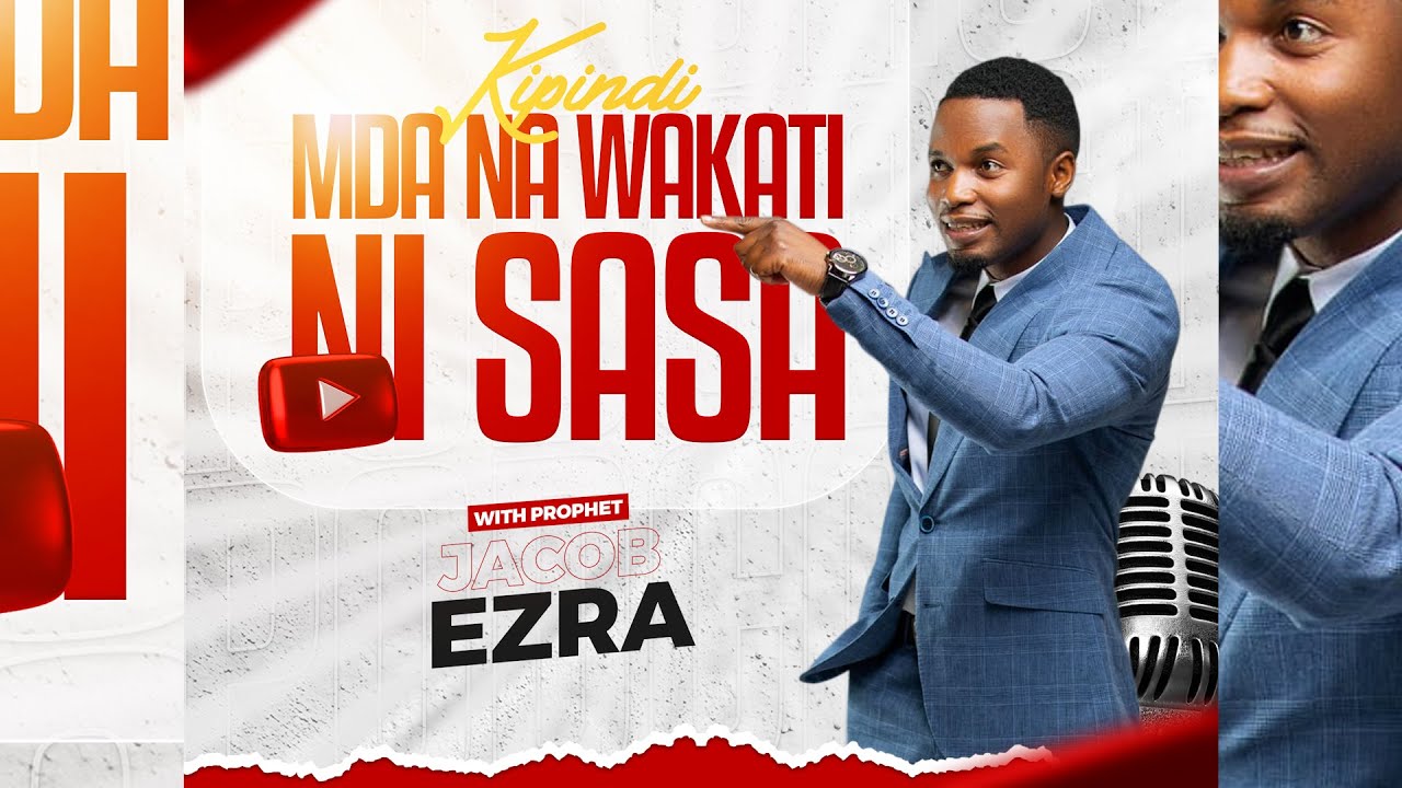 UNAONA NINI? - Prophet Jacob Ezra (MUDA NA WAKATI NI SASA 01) - YouTube