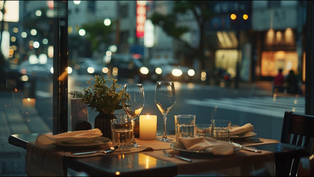 Elegant Restaurant Music – Smooth Jazz & Bossa Nova Playlist, Fine ...