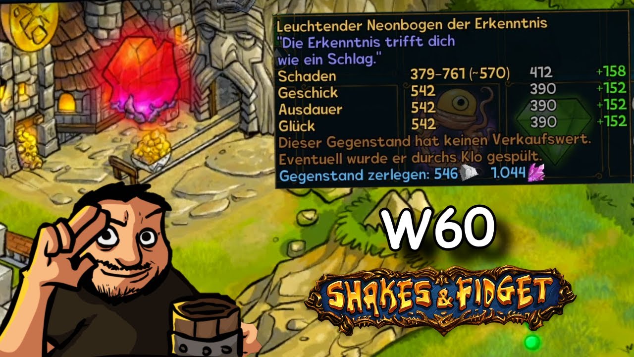 Shakes & Fidget - Waffen Upgrades & Unterwelt betreten! *1285 SFGame ...