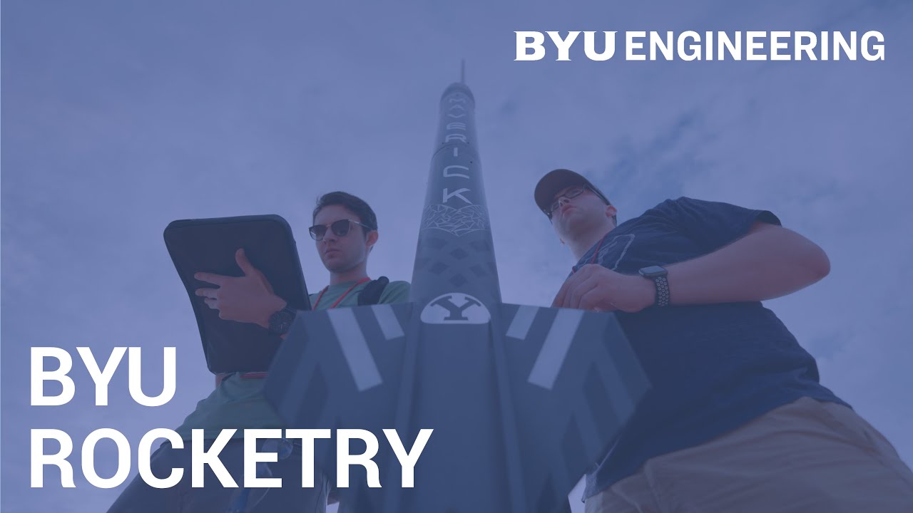 BYU Rocketry Club - YouTube