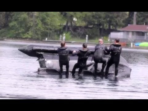 Army Special Forces - Zodiac Boat Training - YouTube
