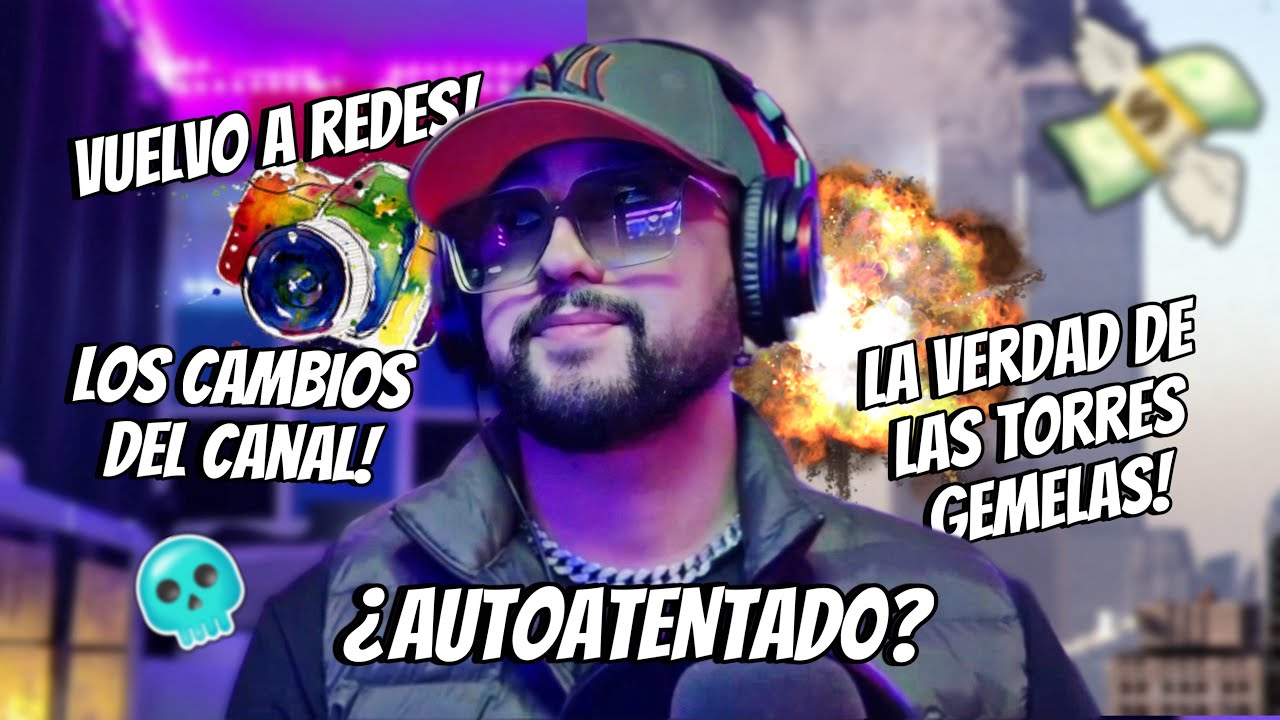 LA VERDAD SOBRE LAS TORRES GEMELAS // NICOLAS GARZON. - YouTube