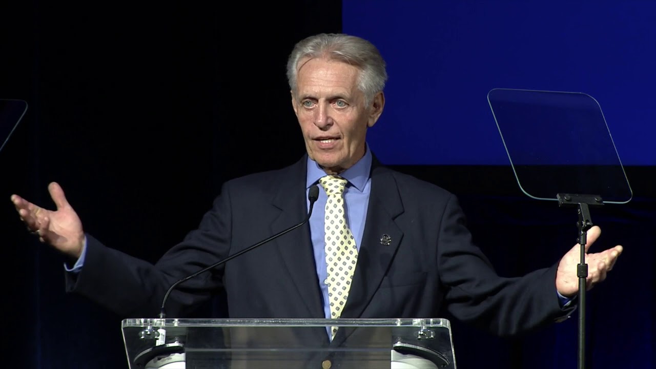 Bill Werner: Ring Presentation and Legends Acceptance Speech - YouTube